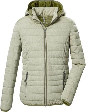 G.I.G.A. DX by killtec Damen Jacke Uyaka - Casual Funktionsjacke in Daunenoptik mit abzippbarer Kapuze