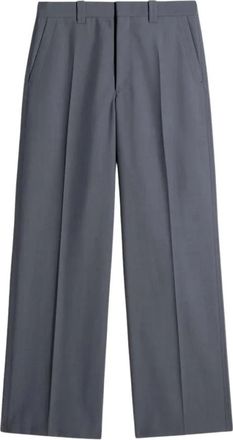 Christophe Lemaire Femme, Pantalons, Gris, Taille: 36 FR Straight Tailored Pants