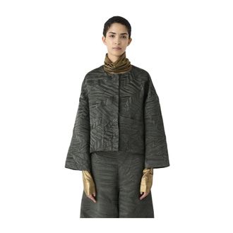 Meimeij M6Fy04446 Kombu Jacke - - Jackets - Damen - Gr&uuml;n - M