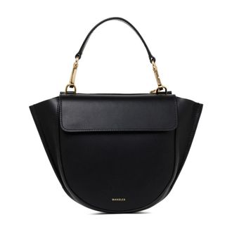 Wandler Hortensia Mini Bag - - Bags - Damen - Schwarzk - ONE SIZE