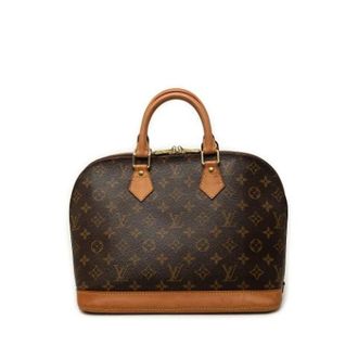 Louis Vuitton unisex, Pre-owned, Brun, Taille: ONE Size Pre-owned Alma PM