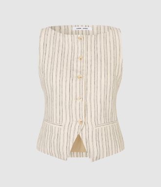 Sams&oslash;e & Sams&oslash;e Gilet Saloves Bone St