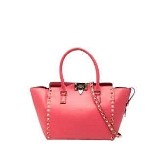 Valentino Pre-owned Sac seau clout&eacute; - Femme - Pre-owned - Rose - Taille: ONE Size