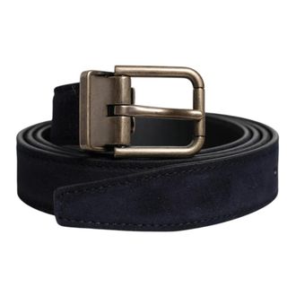 Dolce & Gabbana Klassischer G&uuml;rtel - - Accessories - Herren - Schwarzk - ONE SIZE
