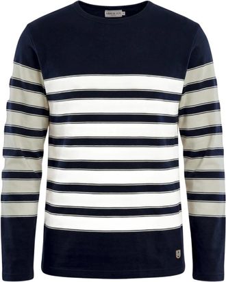 Armor Lux Marini&egrave;re - Homme - Tops - Multicolore - Taille: S