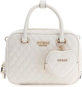 Guess Atabey Box Sacoche, ecru, taille unique