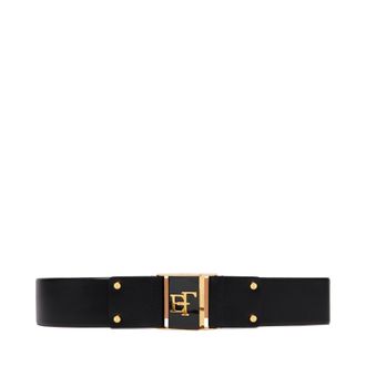 Elisabetta Franchi Dameng&uuml;rtel Elisabetta Franchi CT-66S-67E2-V160 Schwarz