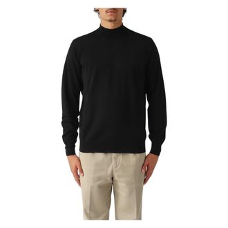 FILIPPO DE LAURENTIIS Homme, Pulls, Noir, Taille: XL Lupetto