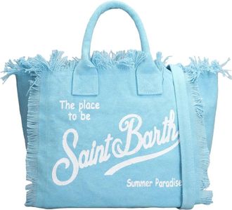 MC2 Saint Barth Femme, Sacs, Bleu, Taille: ONE Size Colette Hand Bag With Strap