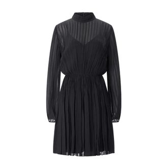 Vince Kurze Kleider - - Dresses - Damen - Schwarzk - XS