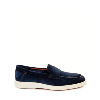 Santoni Stilvolle Loafer - - Shoes - Herren - Blau - 44 EU