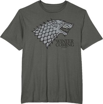 Game of Thrones Winter is Coming T-Shirt