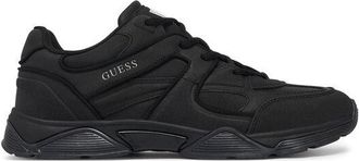 Guess Sneakers FMFCAR ELL12 Schwarz
