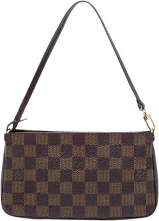Louis Vuitton Pre-owned Pochette Accessoires - - Pre-owned - Damen - Braun - ONE SIZE