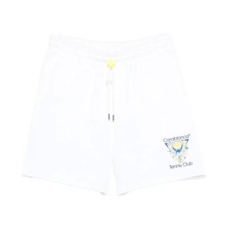 Casablanca Homme, Shorts, Blanc, Taille: L Shorts