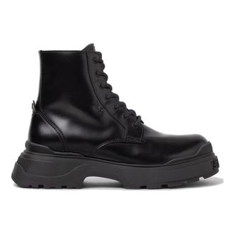 Fendi Force Light Combat Boots - - Shoes - Herren - Schwarzk - 41 EU