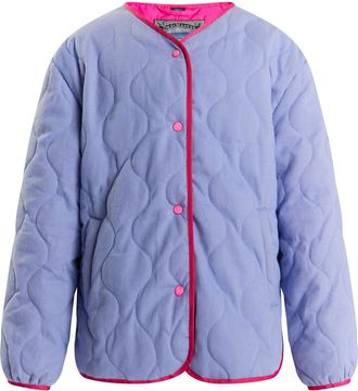 Dreimaster Dreimaster Steppjacke M&auml;dchen Lila