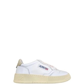 Autry Medalist Low - Femme - Chaussures - Blanc - Taille: 37 EU