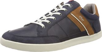s.Oliver 5-5-13636-22 805, Herren Sneaker, Blau (Navy 805), 41 EU (7.5 UK)