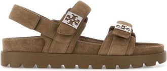 Tory Burch Femme, Chaussures, Beige, Taille: 39 1/2 EU Mellow Sandal