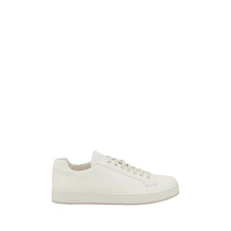 Churchs Homme, Chaussures, Blanc, Taille: 39 EU Rubber Low Top Baskets