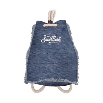 MC2 Saint Barth Homme, Sacs, Bleu, Taille: ONE Size Boat Backpack