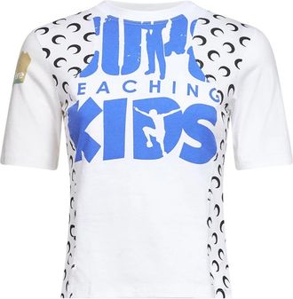 Marine Serre Femme, Tops, Multicolore, Taille: 40 FR T-Chemises