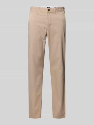 Mc Neal Slim Fit Stoffhose mit Viskose-Anteil