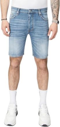 My Brand Herren, Shorts, Blau, W33Gr&ouml;&szlig;e