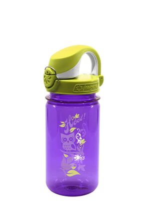 Nalgene OTF Trinkflaschen Violett Eule 0,35 L