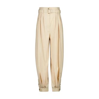 Zimmermann Damen, Hosen, Beige, MGröße
