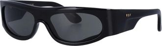 Retro Superfuture unisex, Accessoires, Noir, Taille: ONE Size Pharoah Lunettes de soleil