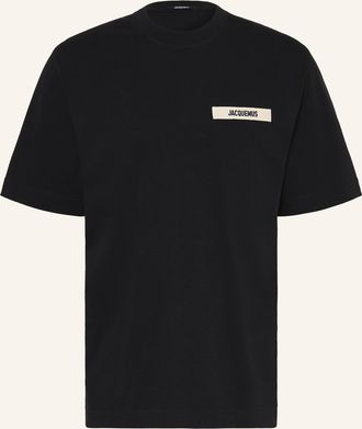 Jacquemus Jacquemus T-Shirt Le Tshirt Gros Grain schwarz