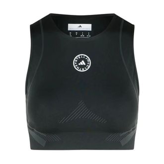 adidas by Stella McCartney aSMC TPA CR - - Sport - Damen - Schwarzk - M