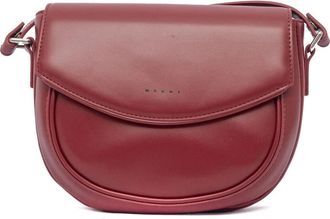 Marni Femme, Sacs, Rouge, Taille: ONE Size Smile Bag