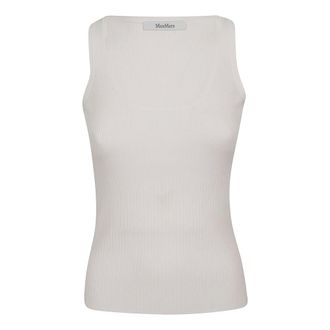 Max Mara Damen, Oberteile, Wei&szlig;, SGr&ouml;&szlig;e