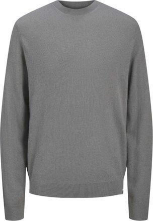 Jack & Jones Jack And Jones - Sweatshirt f&uuml;r Herren, Kaschmirmischung, leger (Grau)