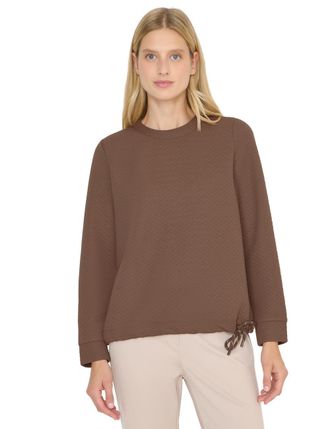 Cecil Damen Sweatshirt mit Struktur
