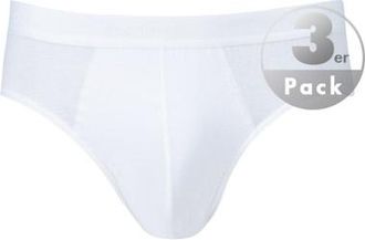 CALIDA Herren Slips wei&szlig; Baumwolle unifarben