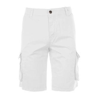 MC2 Saint Barth Long Shorts - - Shorts - Herren - Wei&szlig; - 2XL