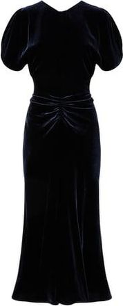 Victoria Beckham Robe longue cintr&eacute;e