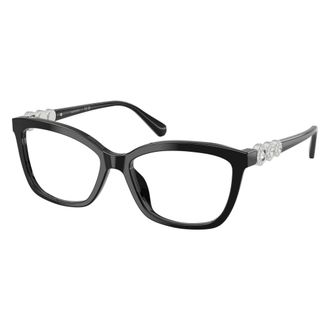 Swarovski Monture Optique Sk2072U - Femme - Accessoires - Noir - Taille: 55 MM