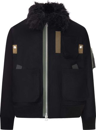 sacai Bomber - Noir