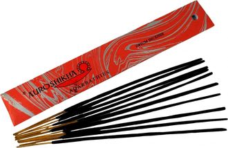 Guru Shop Auroshikha Räucherstäbchen - Opium Incense, 23x3x0 cm