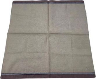 Celine Pre-owned Vintage Coaching Logo Canvas Scarf - Femme - Pre-owned - Beige - Taille: ONE Size