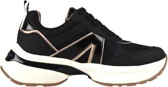 Alexander Smith Baskets Victoria Woman ASBCVIW1175BLK Black, Bordeaux blanc, 39 EU