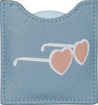 Draeger PARIS 1886 Toga 76005912 Taschenspiegel, rund, zum Mitnehmen, Geburtstag, f&uuml;r alle Anl&auml;sse - Ma&szlig;e 8,5 x 8 cm