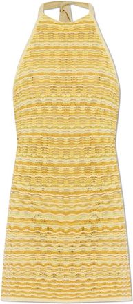 Cult Gaia Femme, Robes, Jaune, Taille: 40 FR Erina Dress