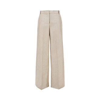 Pinko Pinko - Pantalon Citroen - Femme - Pantalons - Beige - Taille: 40 FR