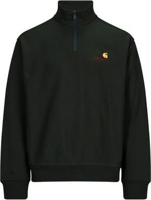 Carhartt Work in Progress Sweatshirt col zipp&eacute; en coton m&eacute;lang&eacute;